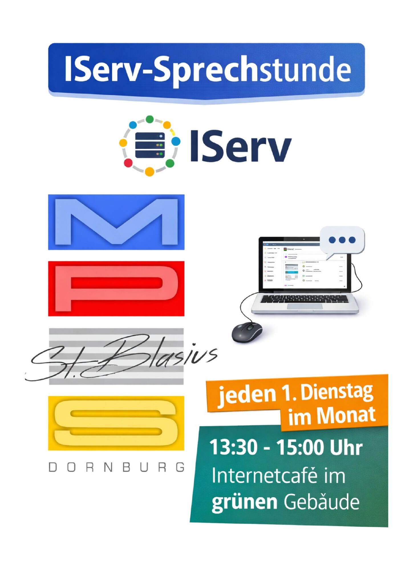 IServ-Sprechstunde - Mittelpunktschule St. Blasius